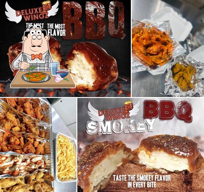 Deluxe Wingz, Colorado Springs - Restaurant menu, prices and reviews