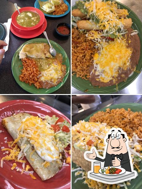 El Burrito Mexican Restaurant, Rampart Plaza, 8508 Del Webb Blvd in Las ...
