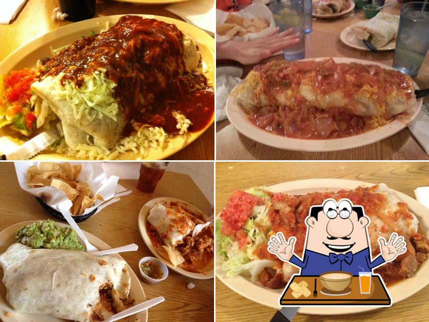 El Tepeyac Cafe, 812 N Evergreen Ave in Los Angeles - Restaurant menu ...