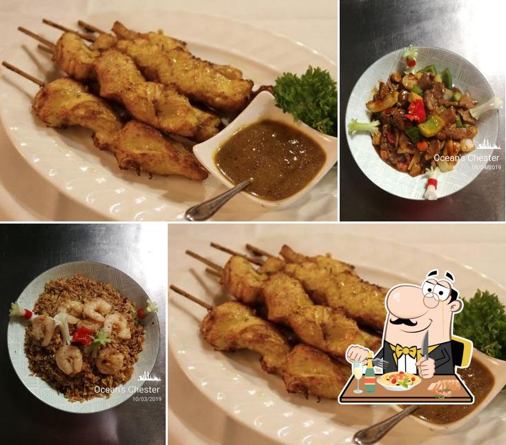 Oceans Takeaway Chester, Chester - Restaurant menu, prices and reviews