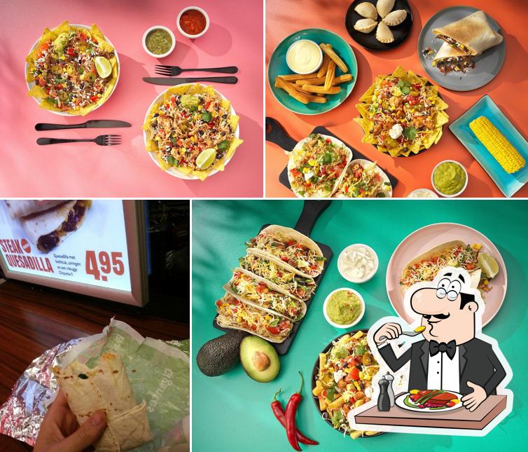 Taco Mundo Amsterdam Oud-Zuid, Amsterdam, Ceintuurbaan 235 - Carta del ...
