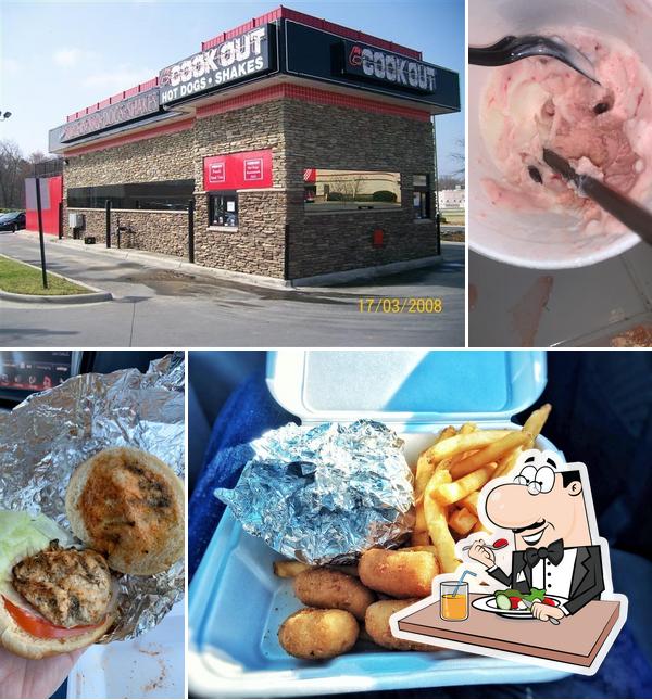 Cook Out in Rockingham - Restaurant reviews