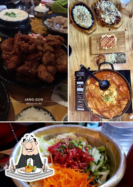 Jang Gun CBD Korean Restaurant, 3/21 Healeys Ln in Melbourne ...