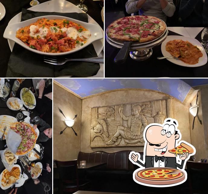 Colosseo Ristorante Italiano, Winnipeg - Restaurant menu, prices and ...