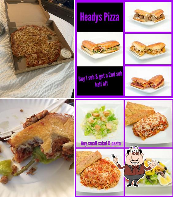 Menu of Heady's Pizza pizzeria, Evansville - reviews and ratings