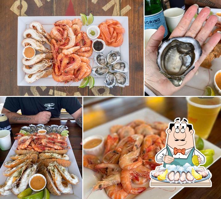 Prawn Star in Cairns - Restaurant menu and reviews
