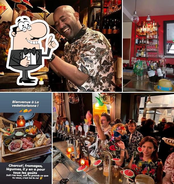Le Bar des Vedettes, Nancy - Menu du restaurant, prix et avis