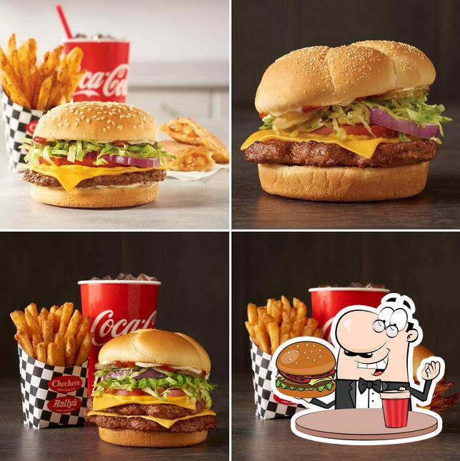 Rally's, 5921 Base Line in Little Rock - Restaurant menu and reviews