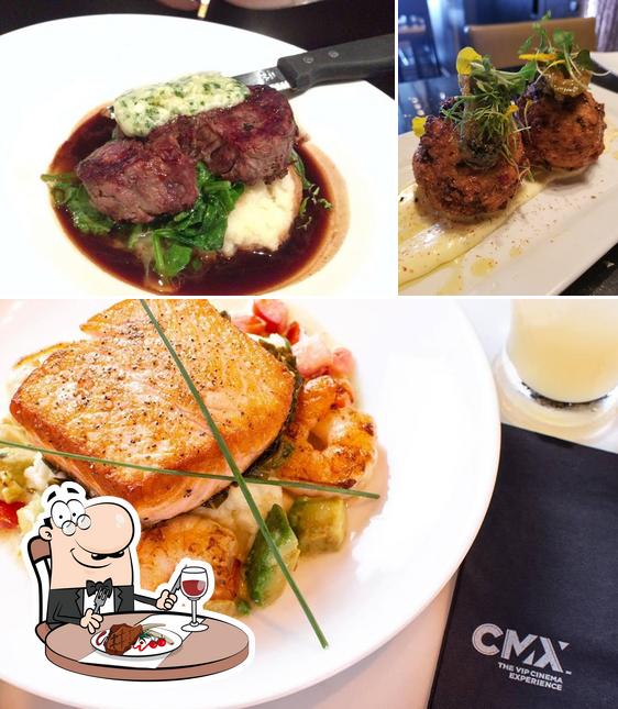 CMX CinéBistro at Hyde Park Village in Tampa - Restaurant menu and reviews