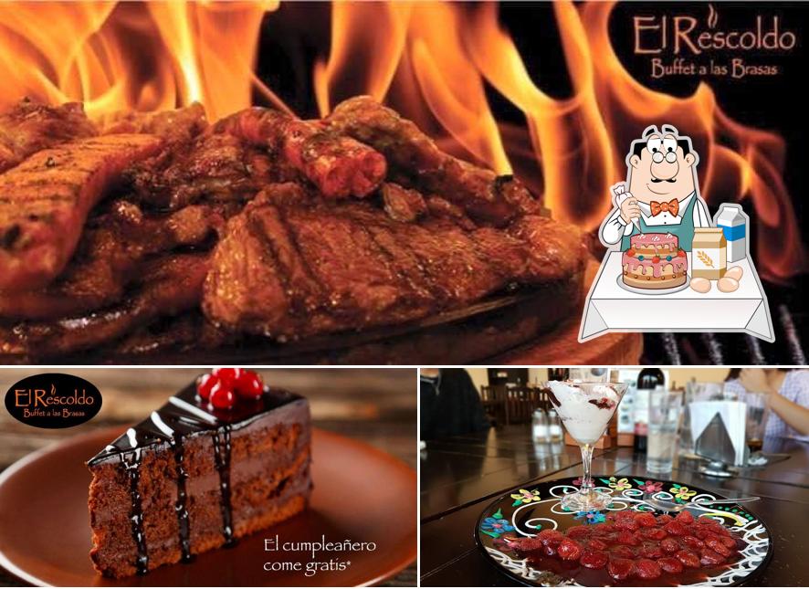 El Rescoldo Buffet (Carretera México-Toluca), Metepec - Menú del ...