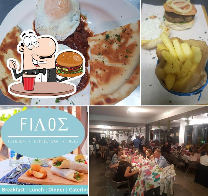 Filos Glen Village Mall restaurant, Pretoria - Restaurant menu and reviews