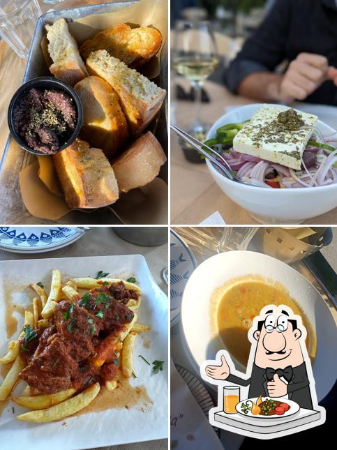 Ta Delfinia, Artemida - Restaurant menu and reviews
