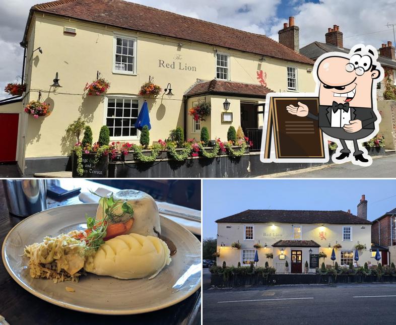 The Red Lion, Fareham - Restaurant menu, prices and reviews