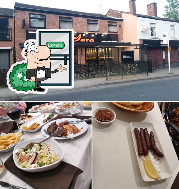 Yara Restaurant, Cheadle - Restaurant menu, prices and reviews