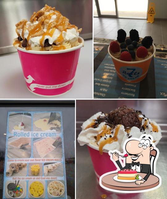7 Rolls Ice Cream, 1820 GA-20 Suite 138 in Conyers - Restaurant menu ...