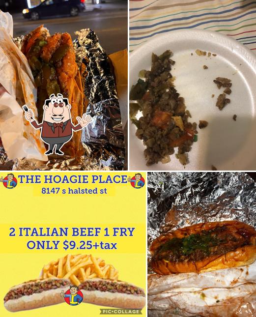 The Hoagie Place, Chicago, 79th - Restaurant menu, prices and reviews