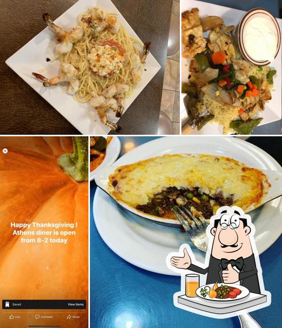 Athens Diner, Middle Island - Restaurant menu, prices and reviews