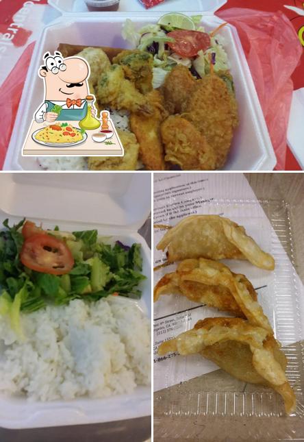 Bento Ya, 317 S Broadway #8 in Los Angeles - Restaurant menu and reviews