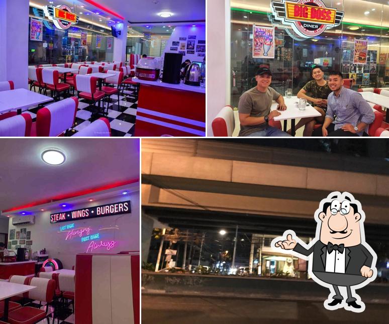 Big Boss' Diner, Manila - Restaurant menu, prices and reviews