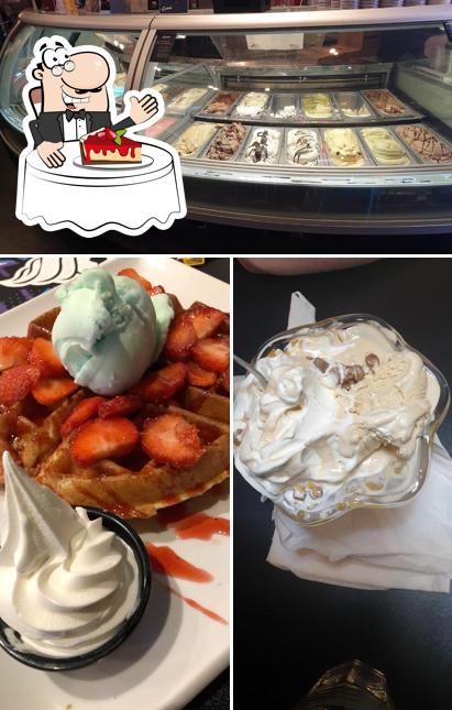 Creams Cafe, 60 Chase Side in London - Restaurant menu and reviews
