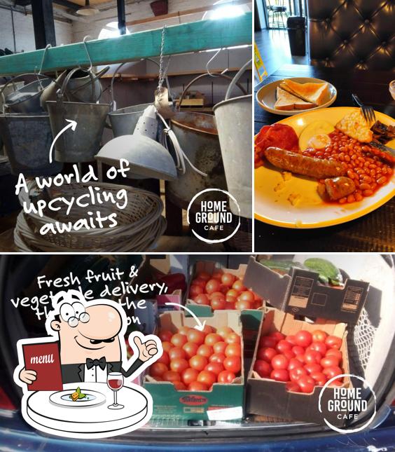HomeGround Café MK, Milton Keynes - Restaurant menu, prices and reviews