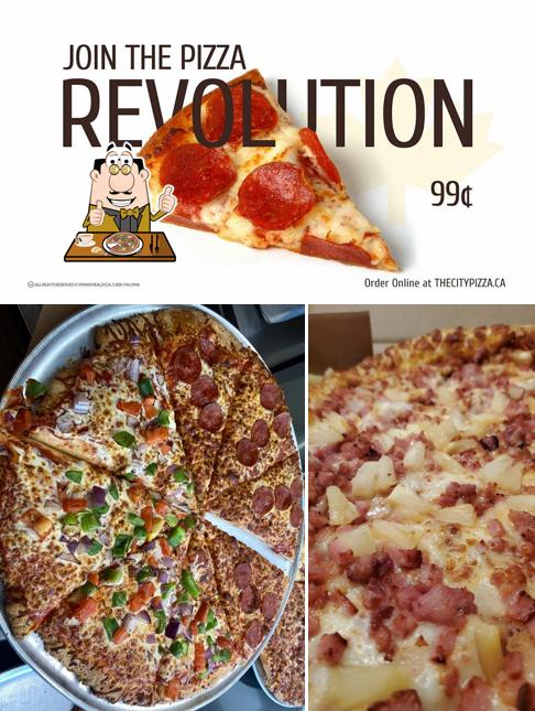 City Pizza, Brantford - Restaurant menu, prices and reviews