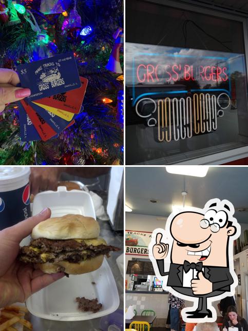 Gross' Burgers in Danville - Restaurant menu and reviews