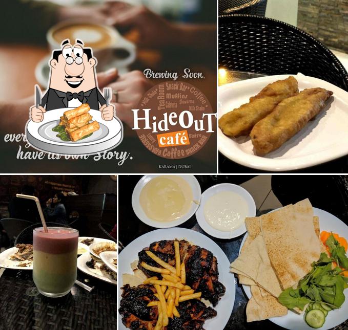 Hideout Cafe, Dubai - Restaurant menu and reviews