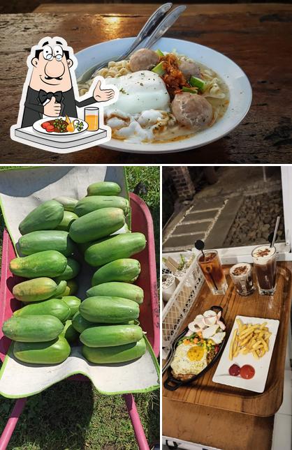 KAFE BONAFE (Kebon Cafe) - Binangkit Farm, Индонезия - Restaurant menu ...