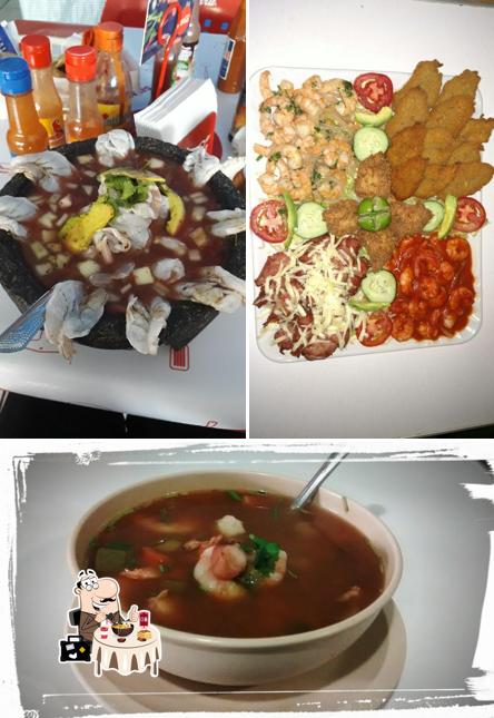 Mariscos Altamar restaurant, Parral, Av. Villa Escobedo 253 ...