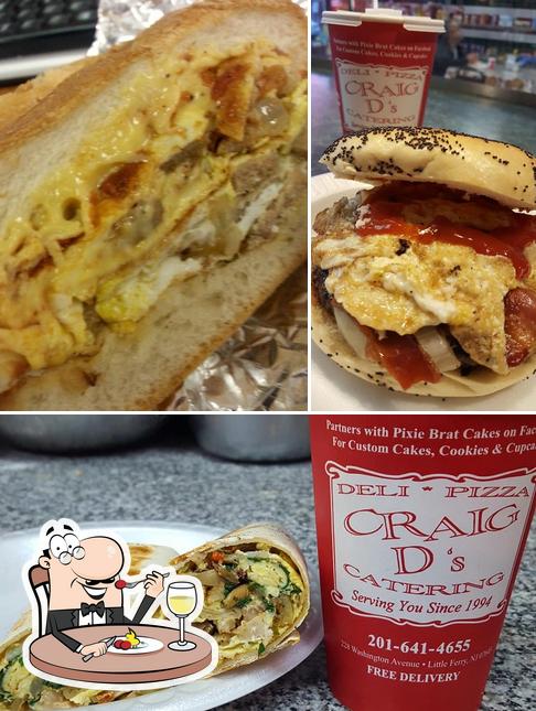 Craig D's Deli & Pizza, Little Ferry - Restaurant menu, prices and reviews