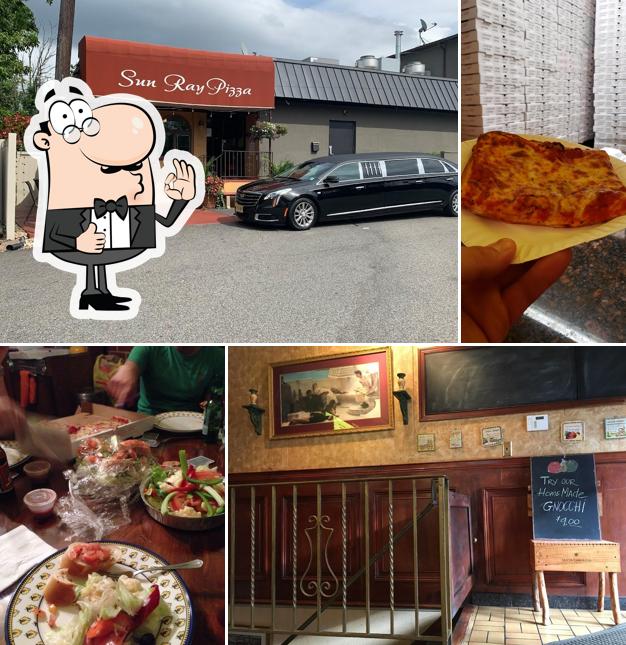 Sun-Ray Pizzeria, Little Falls - Restaurant menu, prices and reviews