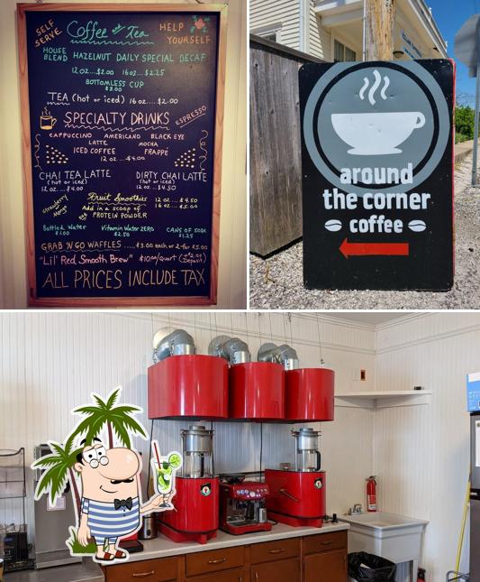 Around the Corner Coffee Company in Maeystown - Restaurant menu and reviews