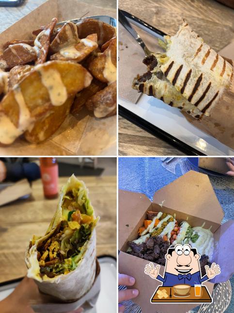 Gustav Grün Färberstraße Kebab, Schawarma, Bowls, Falafel, Salate ...