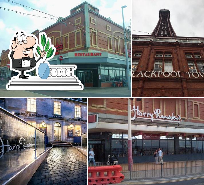 Harry Ramsden's, The, Tower St in Blackpool - Restaurant menu and reviews