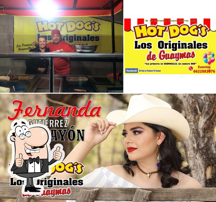 Hot Dogs Los Originales De Guaymas, Hermosillo - Menú del restaurante ...