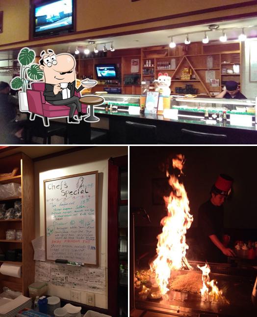 Robata Japanese Steak House, Clermont - Restaurant menu, prices and reviews