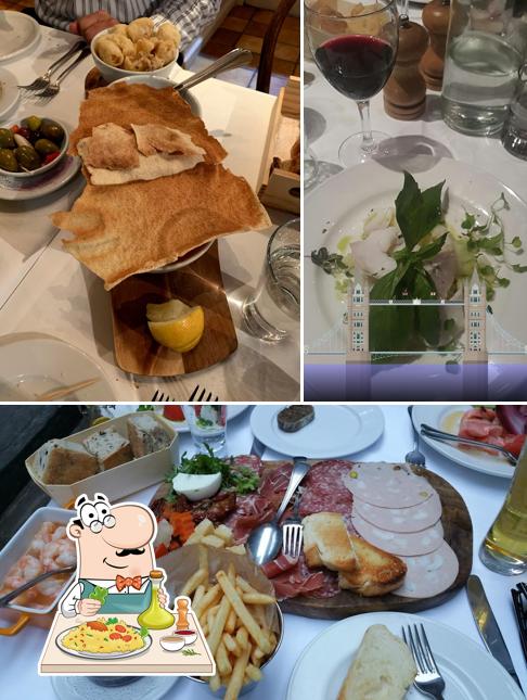 Taberna Etrusca in London - Restaurant menu and reviews