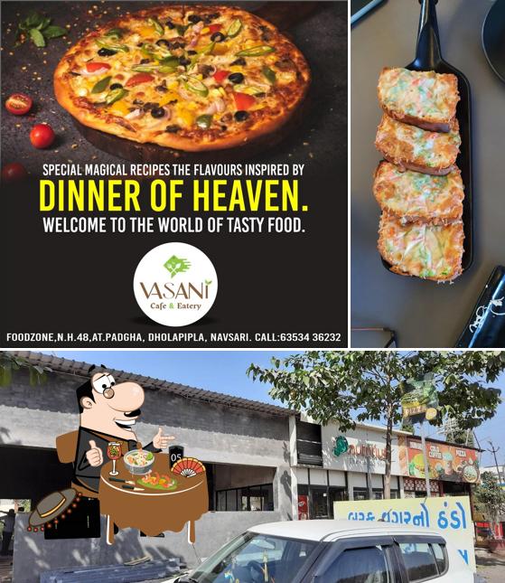 Vasani Cafe and eatery, Navsari - Restaurant menu, prices and reviews