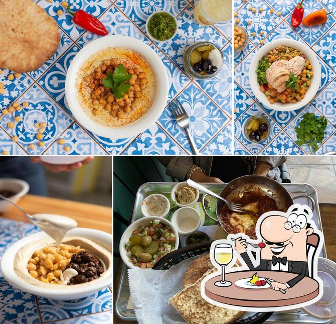 Vish Hummus Surfside in Surfside - Restaurant menu and reviews