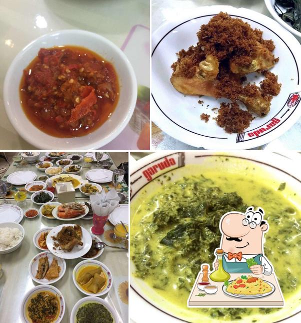 Rumah Makan Garuda restaurant, Jakarta, Jl. Pluit Putra No.7 ...