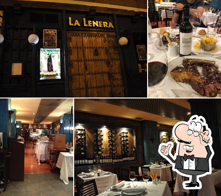 La Leñera, C. de Hernani, 60 in Madrid - Restaurant menu and reviews