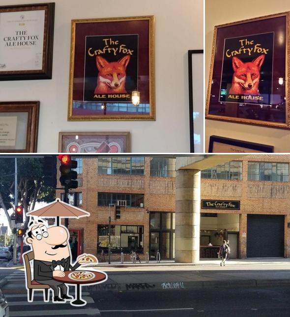 The Crafty Fox Ale House, San Francisco - Restaurant menu, prices and ...