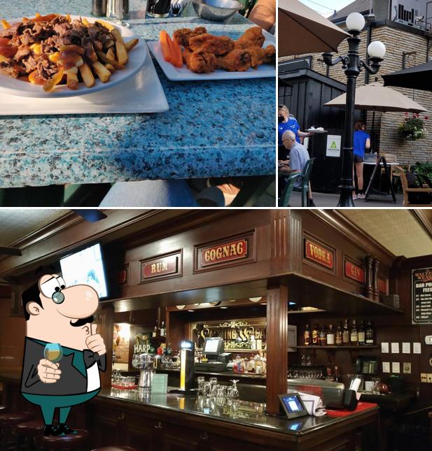 The Waltzing Weasel in London - Restaurant menu and reviews