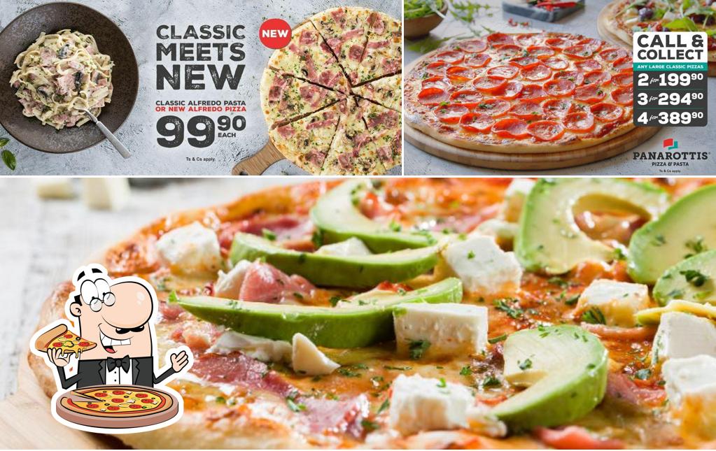 Panarottis Maponya Mall, Soweto - Restaurant menu, prices and reviews