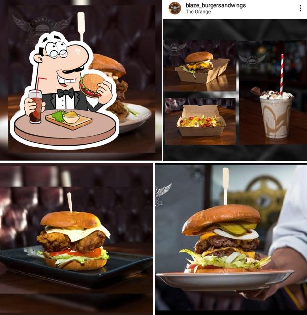 BLAZE_BURGERSANDWINGS, Dublin - Restaurant menu, prices and reviews