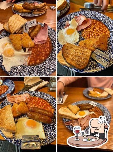Blue Boar, Billericay - Restaurant menu, prices and reviews