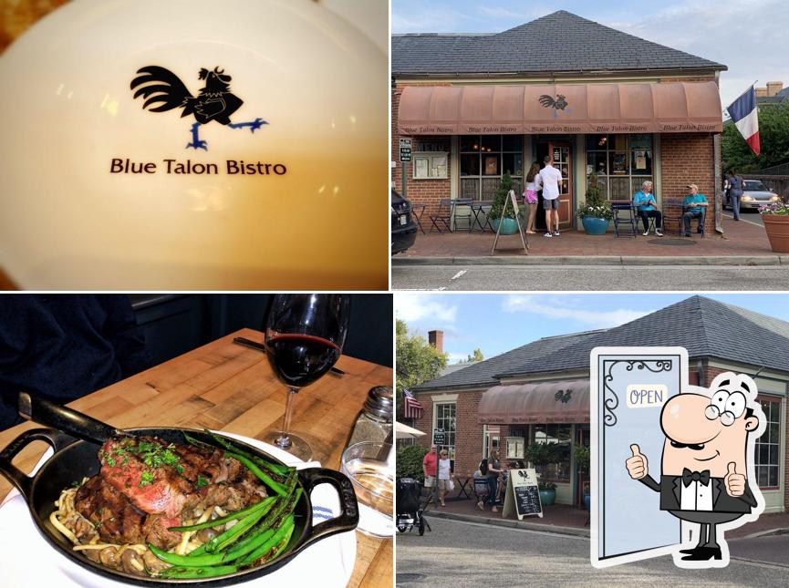 Blue Talon Bistro, Williamsburg - Restaurant menu, prices and reviews