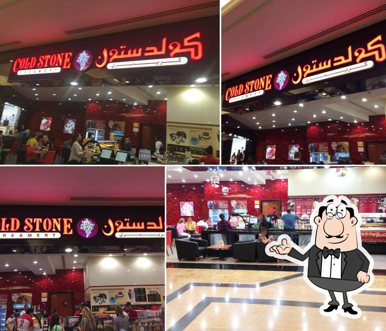Cold Stone Creamery Mall of the Emirates, Dubai - Restaurant menu ...