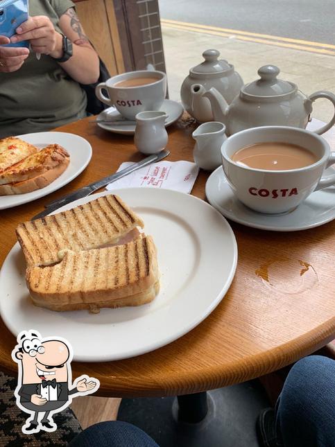 Costa Coffee, 10-12 Bramhall Ln S in Stockport - Restaurant menu and ...